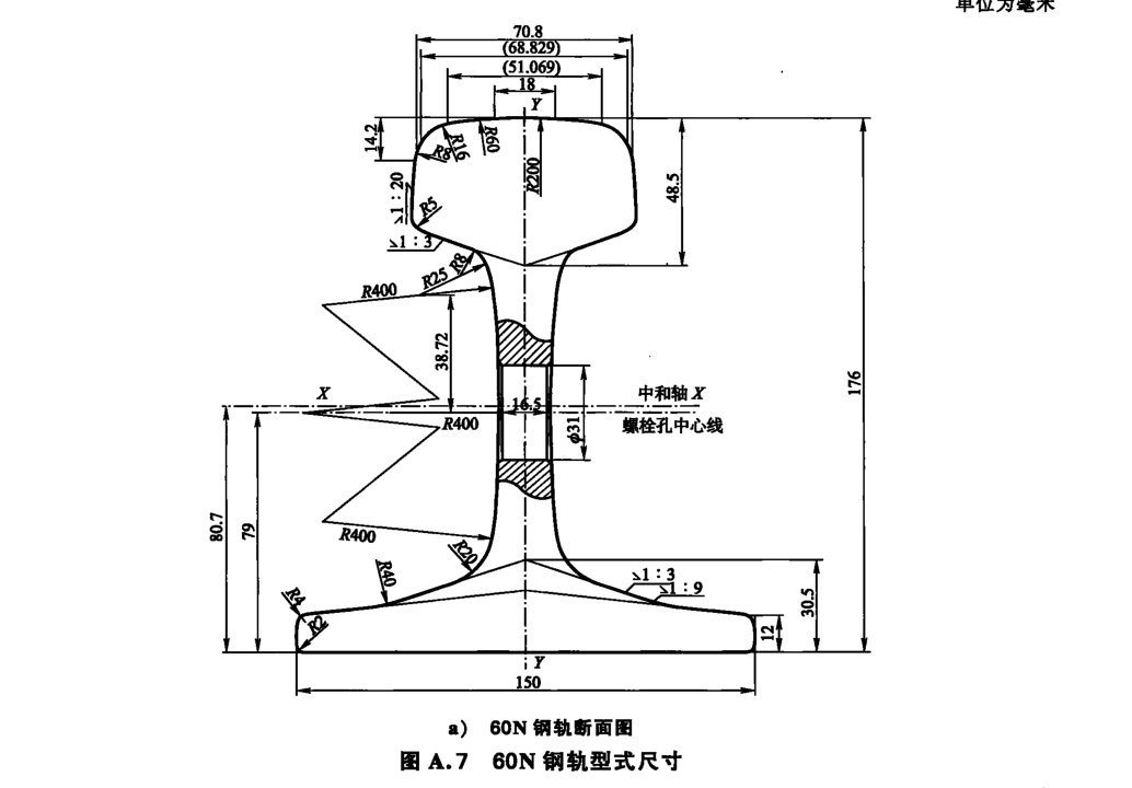 60N轨道-仿真秀图纸模型