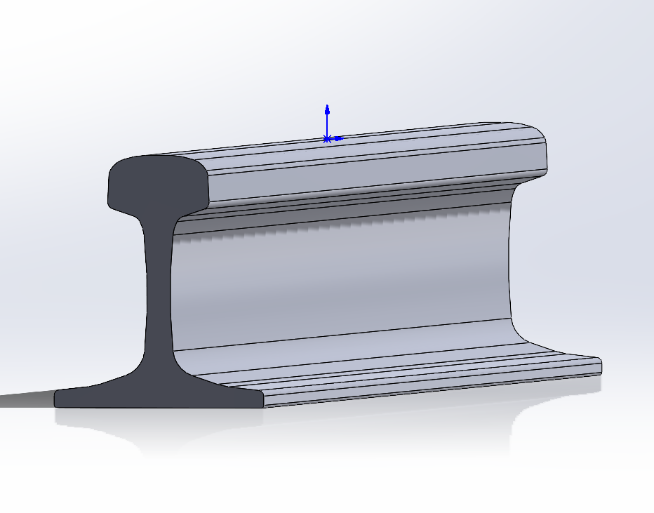 60N轨道-仿真秀图纸模型