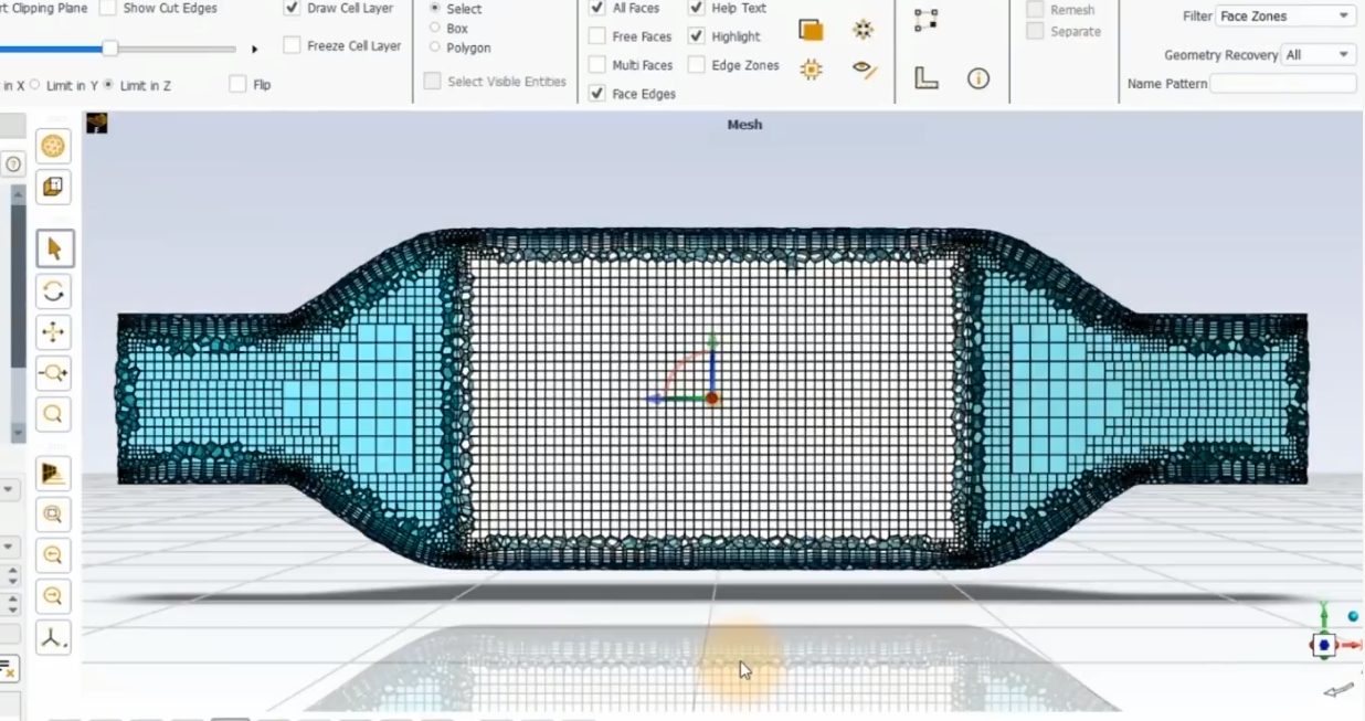 【Fluent 2023R1系列之二】快速掌握Fluent Meshing网格划分_Fluent Meshing_流体基础-仿真秀视频课程