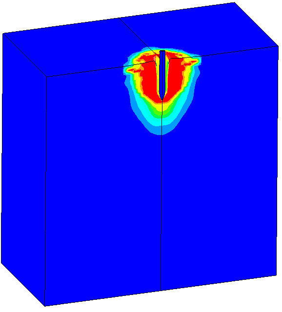 LS-DYNA弹体对混凝土先侵彻后爆炸（侵爆）数值模拟_LS-DYNA_结构基础_断裂_碰撞_非线性_几何处理_网格处理-仿真秀视频课程