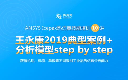 王永康_Icepak_STEPS_换热散热_电子_电子电控_电力_暖通_消费电子_拓扑优化_形状优化_参数优化_多学科优化_仿真优质内容创作者-仿真秀