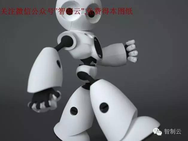 【3d打印】可爱的mark Ii机器人造型3d打印图纸 Stl格式 机器人 仿真秀干货文章
