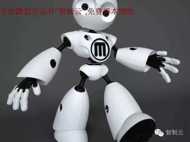 【3d打印】可爱的mark Ii机器人造型3d打印图纸 Stl格式 机器人 仿真秀干货文章