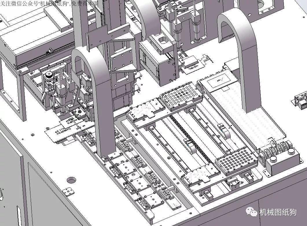 【非标数模】电子产品全自动贴膜机3d模型 Solidworks设计 电子 Solidworks 仿真秀干货文章