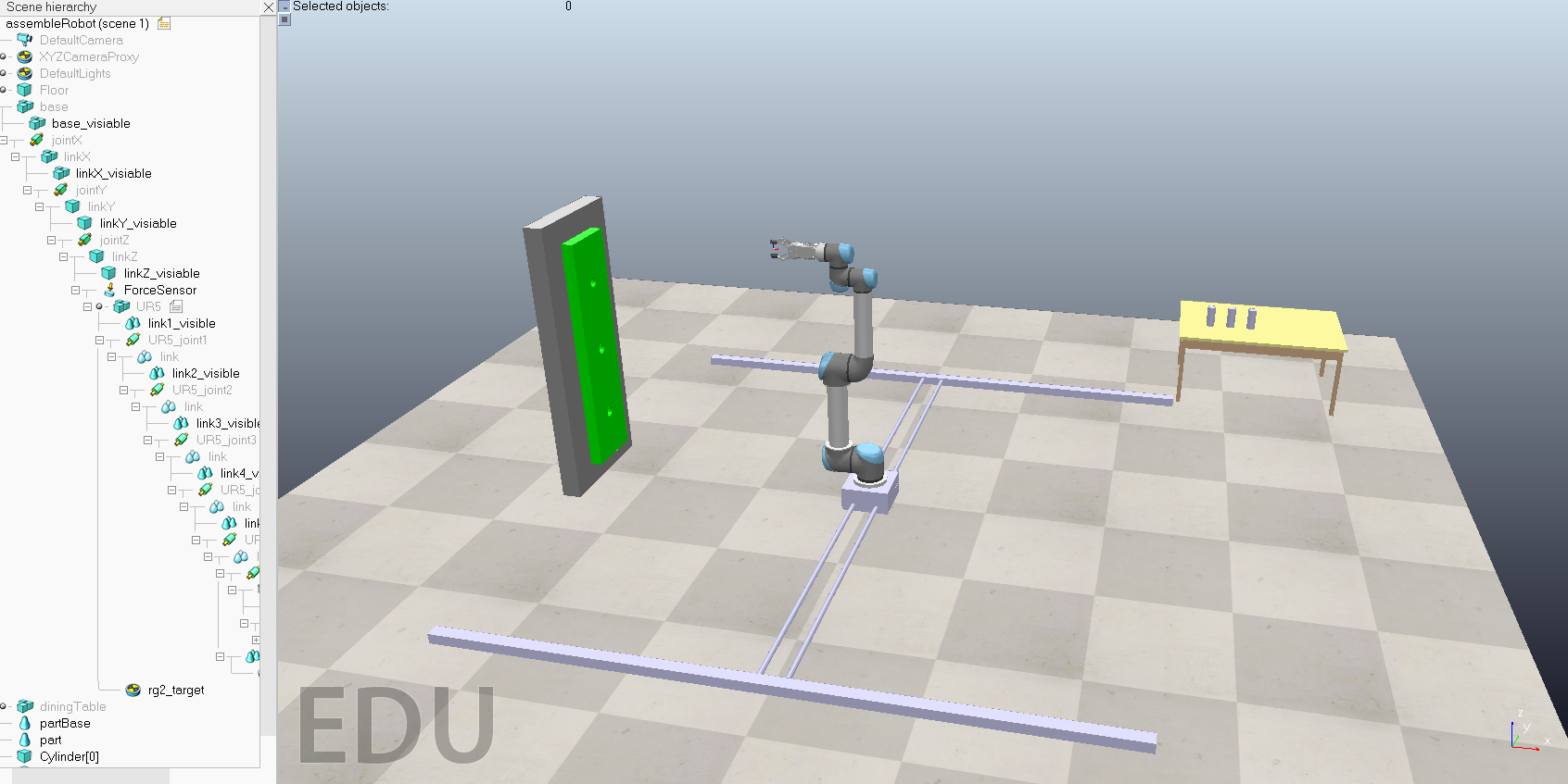 Vrep/CoppeliaSim机器人运动仿真，与Matlab/Python联合仿真_培训教学,付费答疑,算例代做_仿真秀