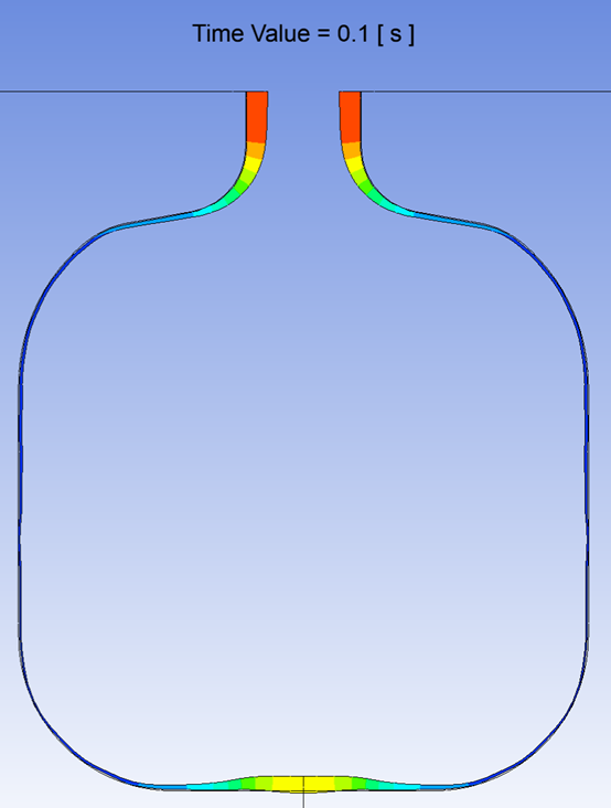 POLYFLOW挤出模具吹塑模具仿真模流分析代做_仿真分析,付费答疑,其他服务_仿真秀