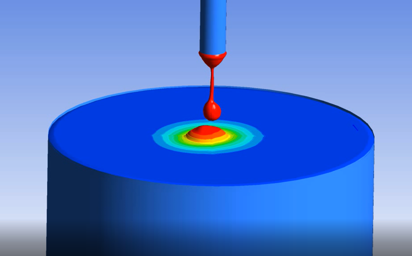 fluent电弧焊接增材传热传质行为（电弧、熔滴、熔池）数值模拟_仿真分析,付费答疑,其他服务_仿真秀