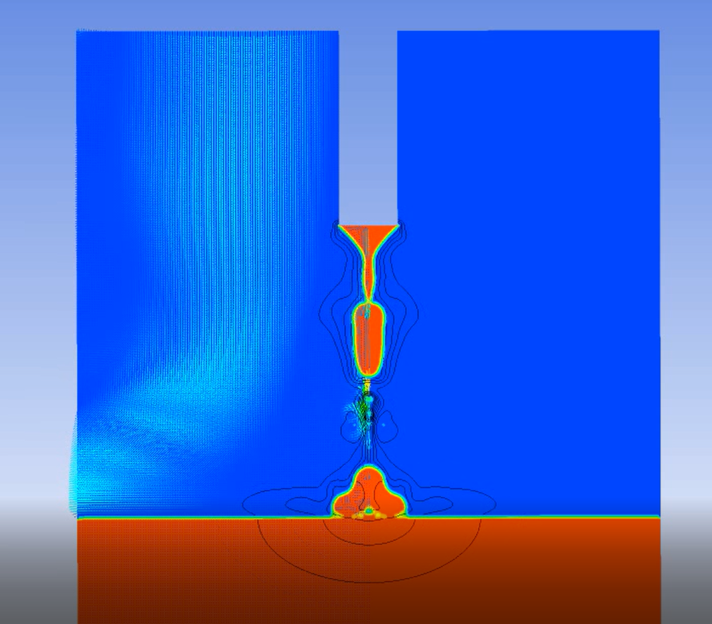fluent电弧焊接增材传热传质行为（电弧、熔滴、熔池）数值模拟_仿真分析,付费答疑,其他服务_仿真秀