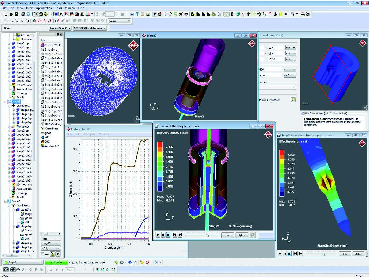 面向制造过程仿真 SIMUFACT解决方案 之 Simufact Forming_Simufact_塑性加工-仿真秀干货文章