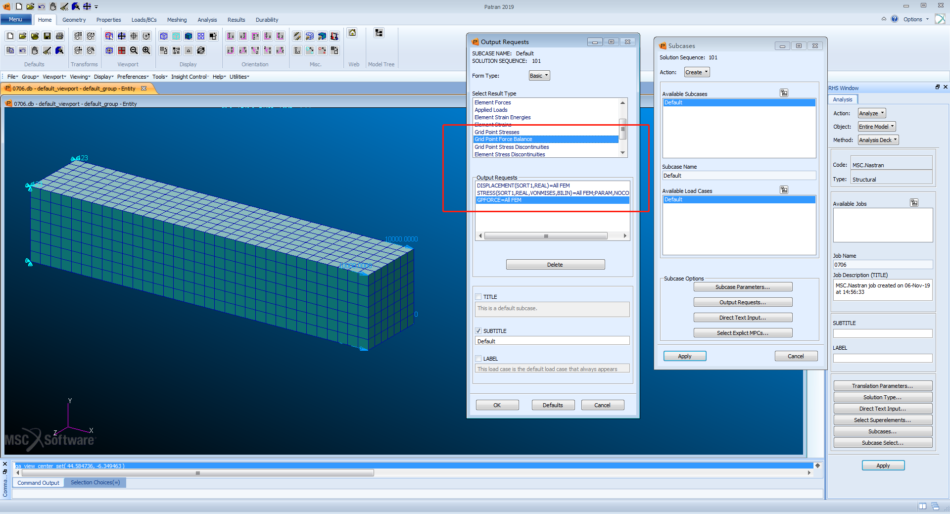 Patran&Nastran载荷提取方法介绍_Nastran_Patran-仿真秀干货文章