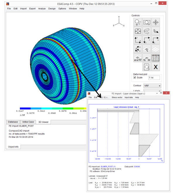 基于Altair esacomp软件的复合材料气瓶2D与3D模型强度校验_结构基础_复合材料_通用_汽车_新能源-仿真秀视频课程