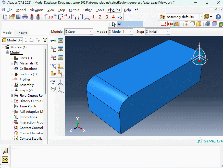 基于Python语言Abaqus插件程序GUI二次开发技术训练营31讲（初中高篇）_Abaqus_二次开发_通用-仿真秀视频课程