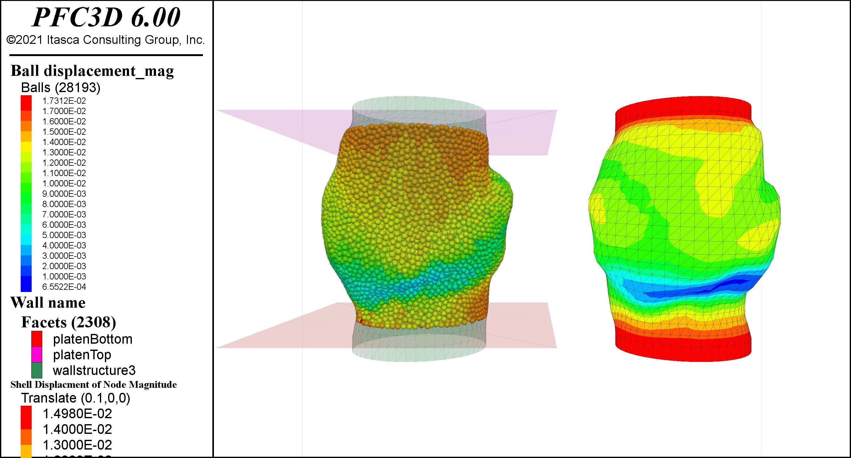 PFC6.0-FLAC3D柔性膜常规三轴排水实验_岩土_离散元_PFC_FLAC3D-仿真秀干货文章