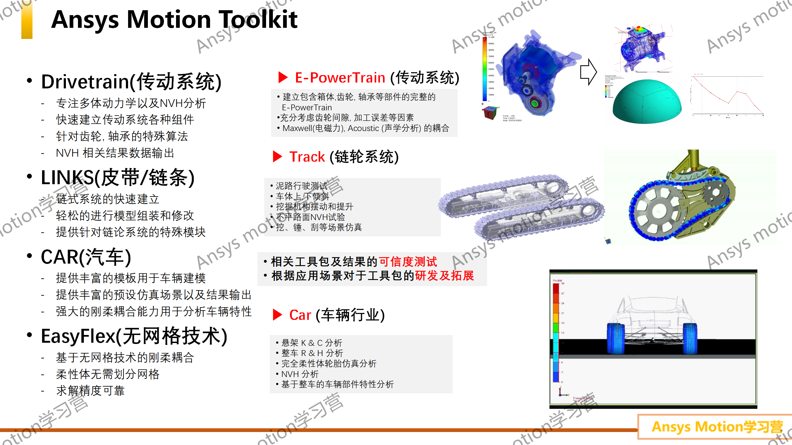 Ansys motion多体动力学基础教程（一）：软件介绍_多体动力学_ANSYS Motion-仿真秀干货文章